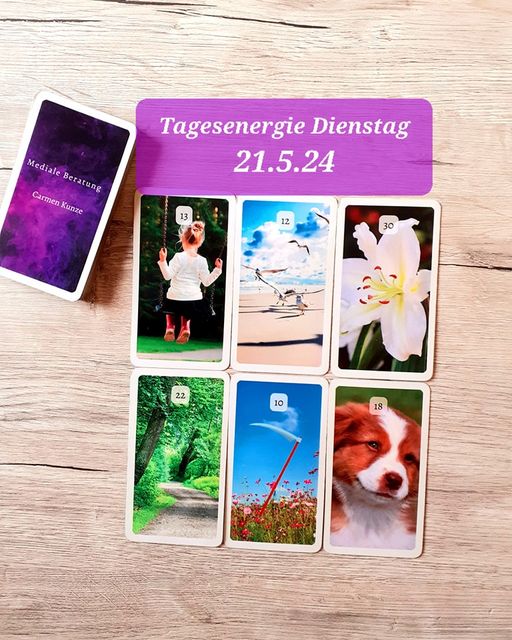 Blog / Tagesenergien uvm. - Carmen Kunze - Mediale Beratung