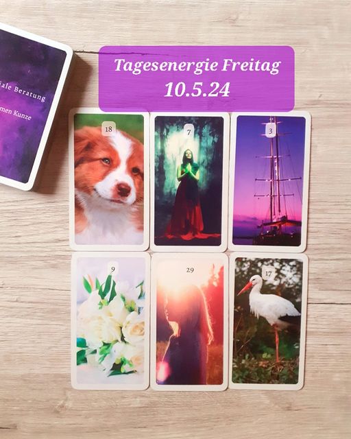 Blog / Tagesenergien uvm. - Carmen Kunze - Mediale Beratung