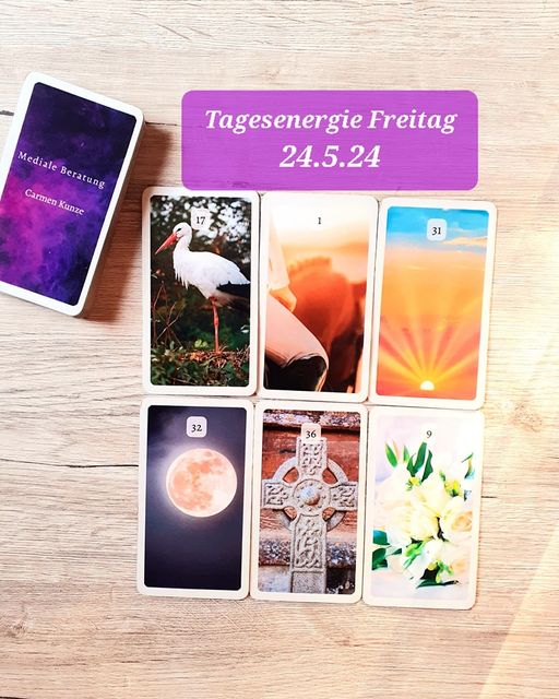 Blog / Tagesenergien uvm. - Carmen Kunze - Mediale Beratung