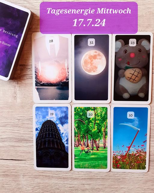 Blog / Tagesenergien uvm. - Carmen Kunze - Mediale Beratung